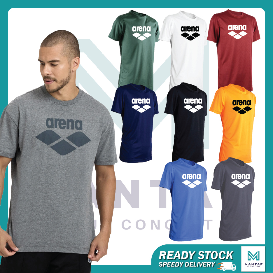 ARENA JERSEY / THE ARENA BAJU RENANG / SWIMMING SHIRT / TSHIRT RENANG SPORT COMPETITION EVENT ...