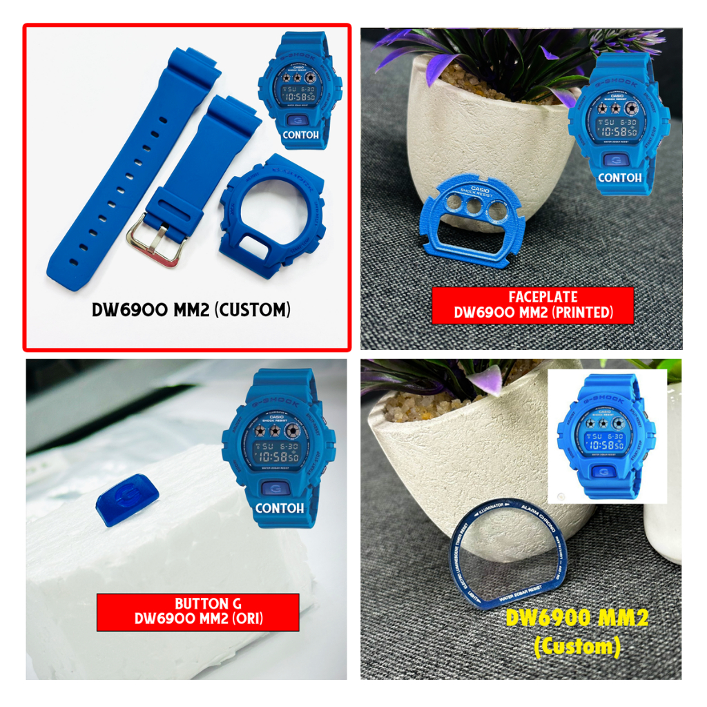 PARTS G.SHOCK DW6900 MM2 CUSTOM | Shopee Singapore