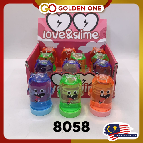 YOUQI Monster Colourful Slime Crystal Mud Slime/Push Toys 怪兽造型水晶泥 NO ...