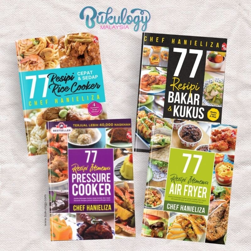 77 Resipi Rice Cooker/ 77 Resipi Istimewa Pressure Cooker: Edisi Kemas ...