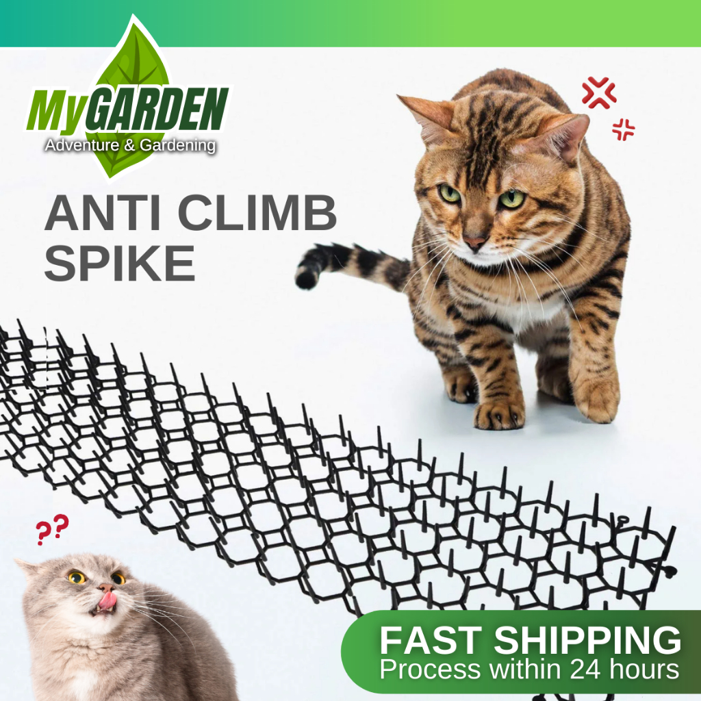 MYGARDEN Animal Repellent Mat Cat Repellent Mat Cat Spike Mat Bird ...