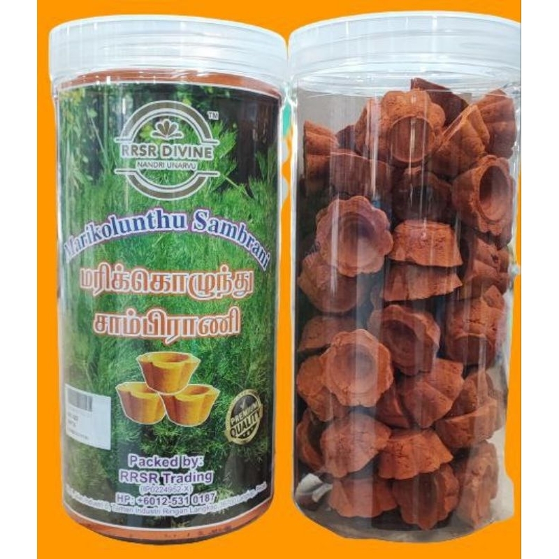 MINI SAMBRANI WITH FRAGRANCE (1Bottle@80Pcs) | Shopee Singapore