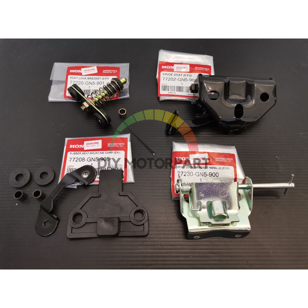 Seat Lock Bracket With Spring seat bracket EX5 Dream Highpower design ...