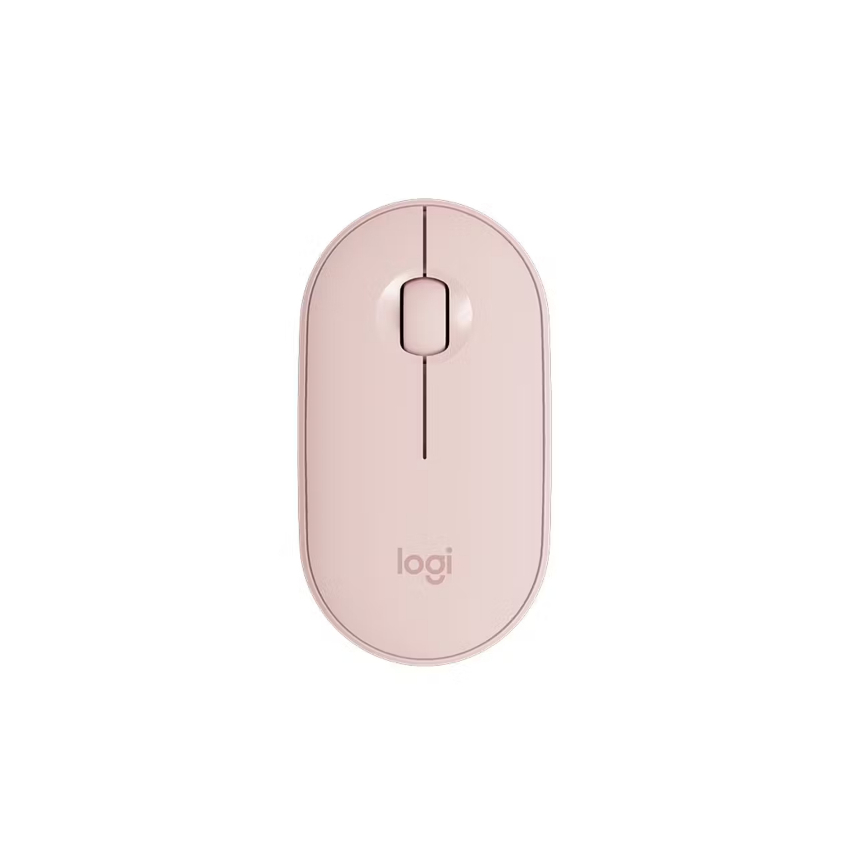LOGITECH Pebble M350 Wireless Mouse (PINK) | Shopee Singapore