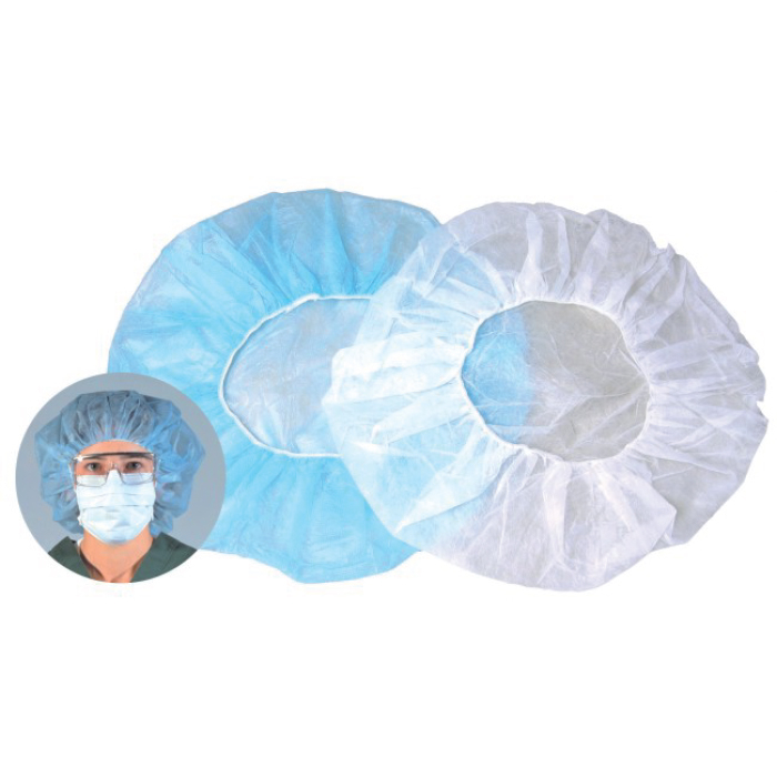 21" WHITE NON-WOVEN DISPOSABLE MOP CLIP CAP || DISPOSABLE HAIR NET 防尘帽 ...