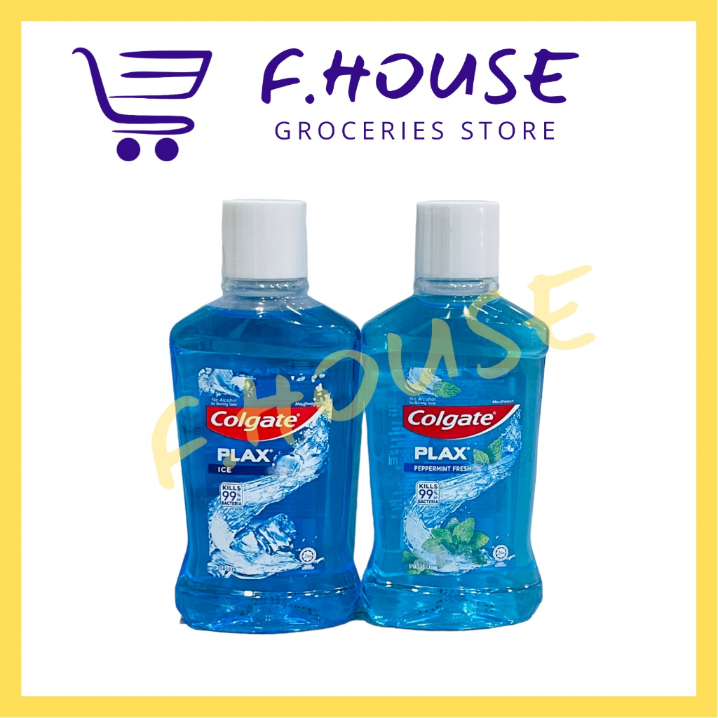 COLGATE Plax Ice / Peppermint Mouthwash (100ml) | Shopee Singapore