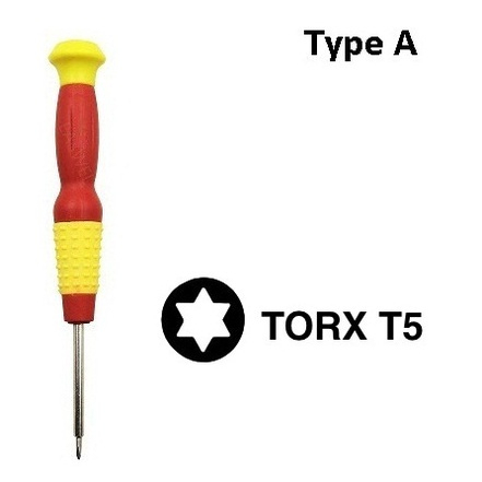Screwdriver Torx T5 Precision Magnetic 6 Point For MacBook Pro / Air ...