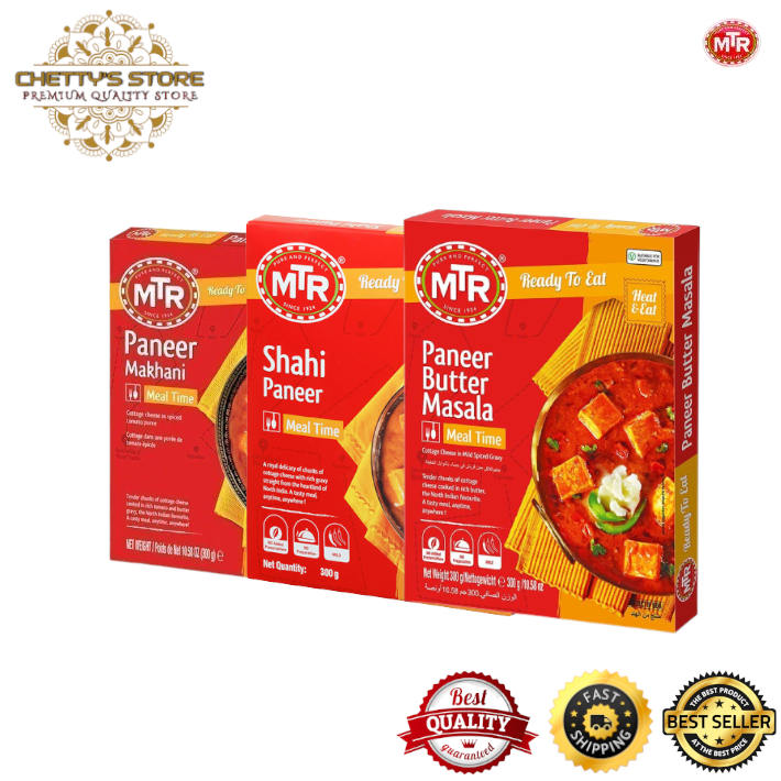 (IMPORTED INDIA) MTR TO EAT MEALS (300G) | Shopee Singapore
