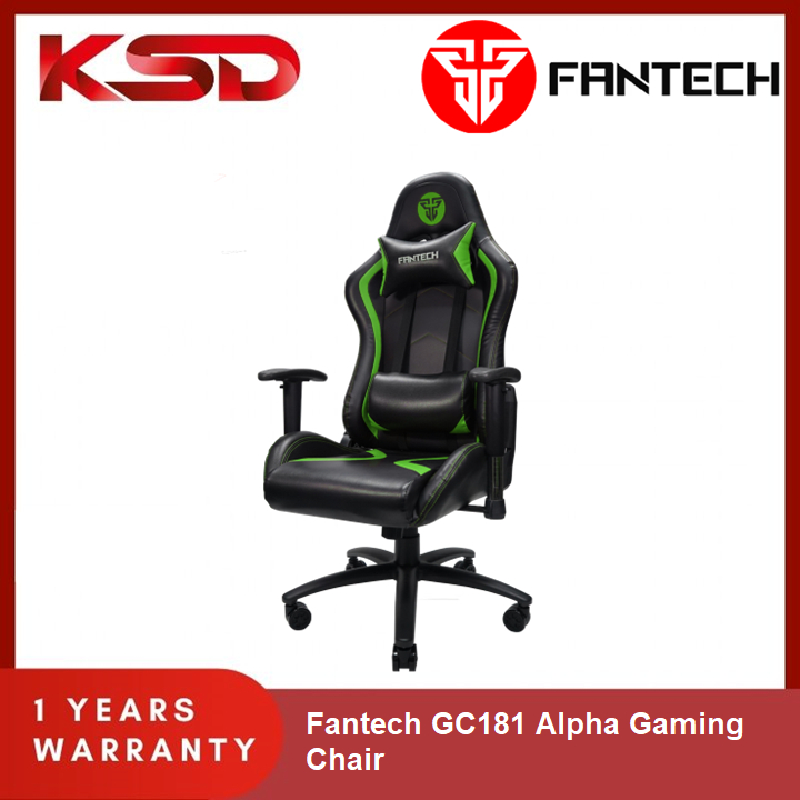 Fantech Gaming Chair GC181 (Green) | Shopee Singapore