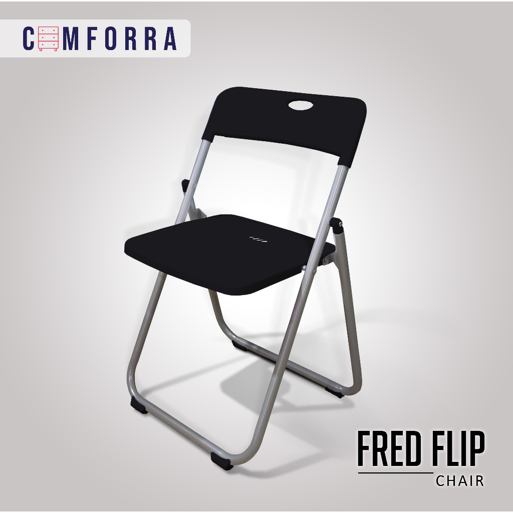 COMFORRA Fred Flip Chair/Portable Folding Chair Indoor / Outdoor Kerusi ...