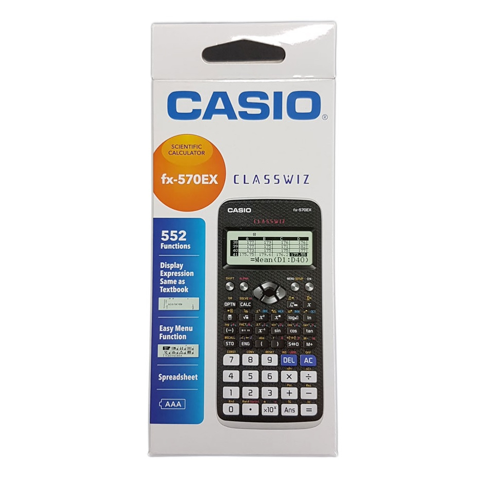 Casio FX-570EX Classwiz Scientific Calculator OEM | Shopee Singapore