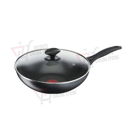 Tefal Cook & Clean Wokpan with lid (28cm) | Shopee Singapore