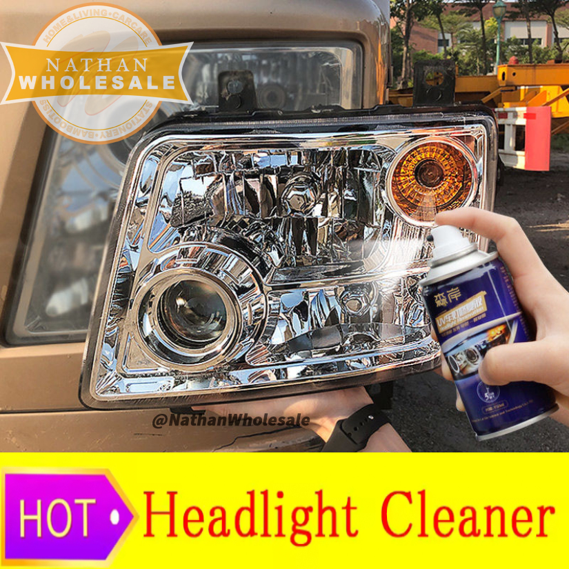 200ML Car Lamp Repair Liquid Removes Yellowish Hazy Headlight Car ...
