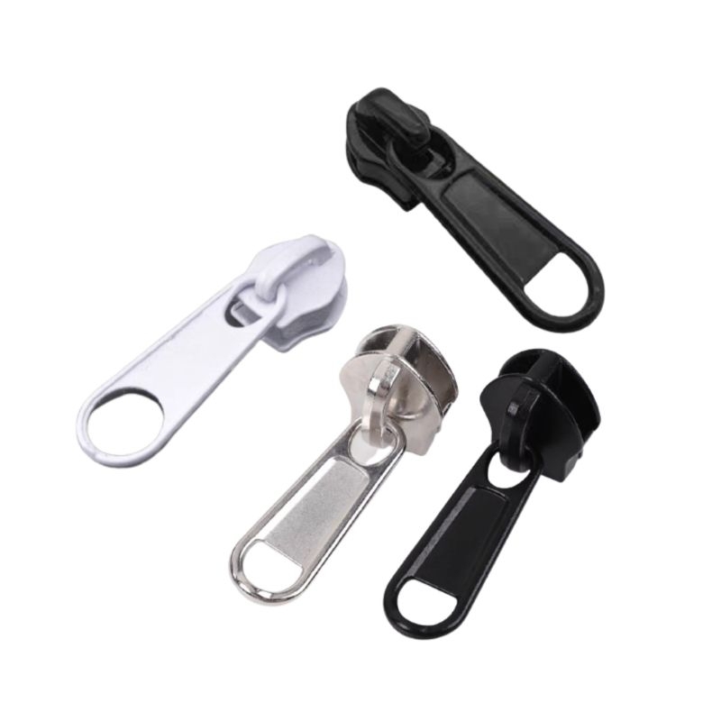 5 Zip Heads Zipper Slider Chain Zip Heads for Meters | Shopee Singapore