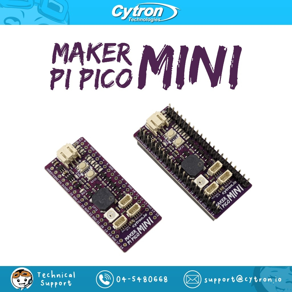 Maker Pi Pico Mini: Simplifying Projects with Raspberry Pi Pico | Shopee Singapore