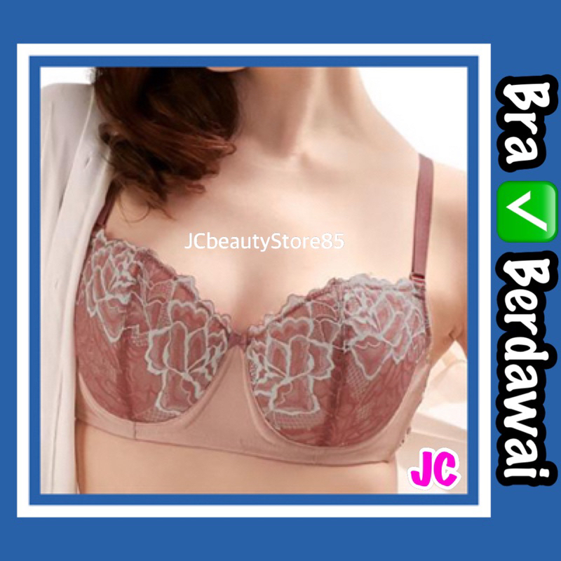 JC AVON ROSIE UW Bra (Bra ada Dawai , Wired Bra) | Shopee Singapore