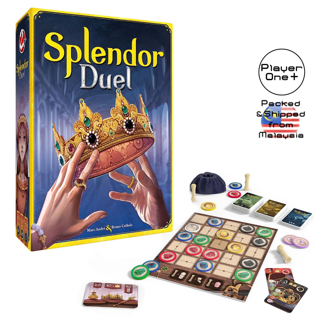 Splendor Duel Board Game Fun Party Games Card Games For Friends And ...