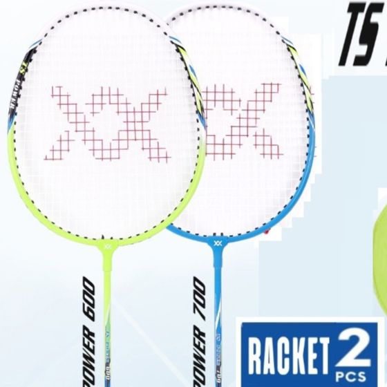 Raket badminton Racket Fleet MAXX Apacs Raket Kanak Kanak Badminton ...