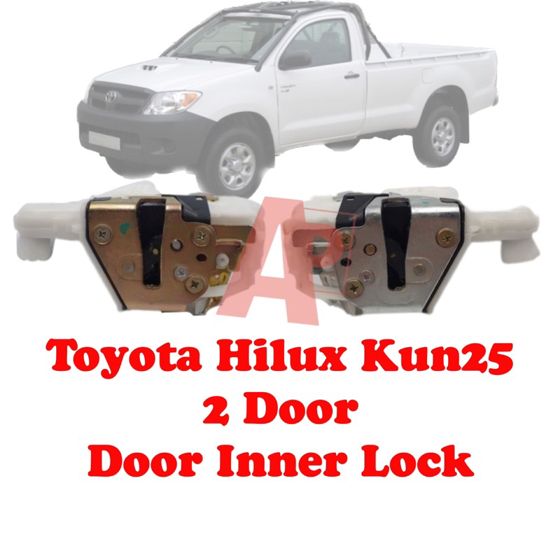 Toyota Hilux Kun25 2 Door Door Inner Lock New Left / Right | Shopee ...
