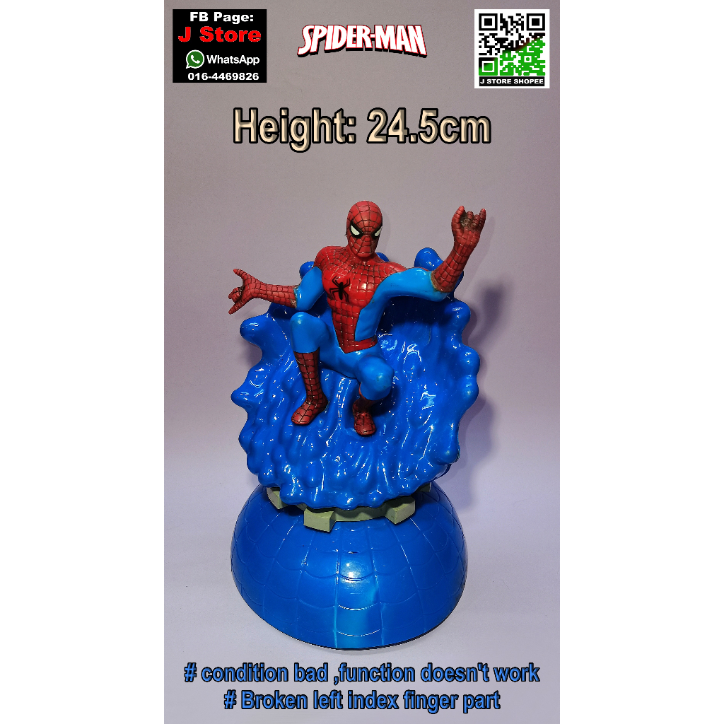 Marvel Spiderman toys collection ( J Store ) | Shopee Singapore