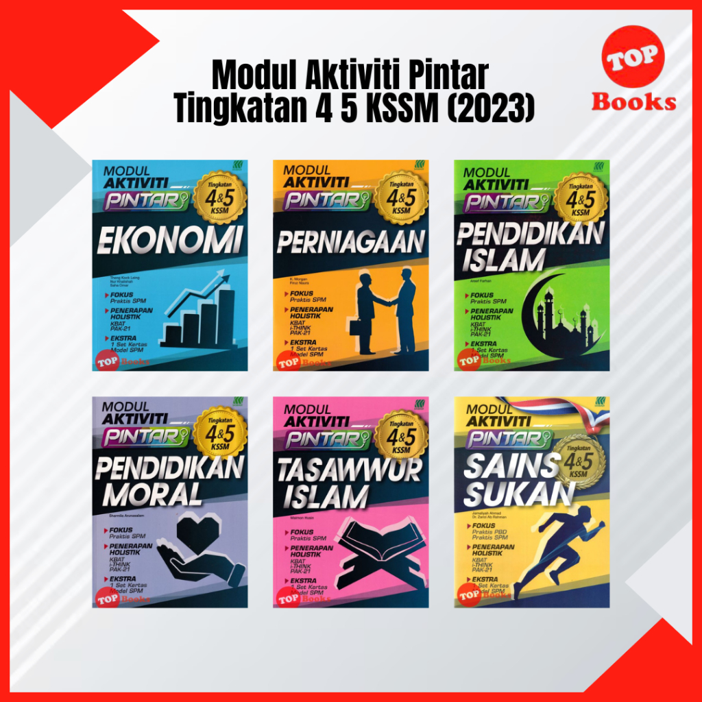 [TOPBOOKS Sasbadi] Practice Book : KSSM Form 4 5 Smart Activity Module ...