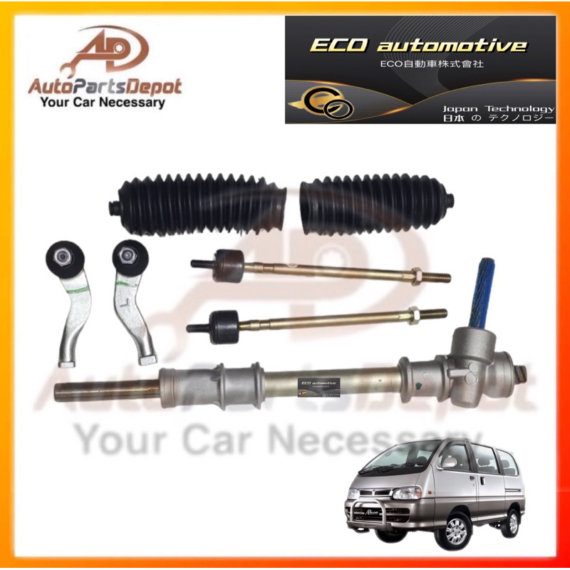 PERODUA RUSA STEERING RACK ASSY (NEW 100%) | Shopee Singapore