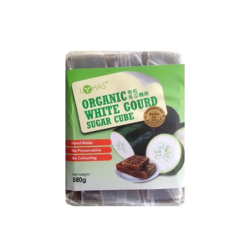 Lohas White Gourd Sugar Cube 580g 有机冬瓜糖砖 | Shopee Singapore
