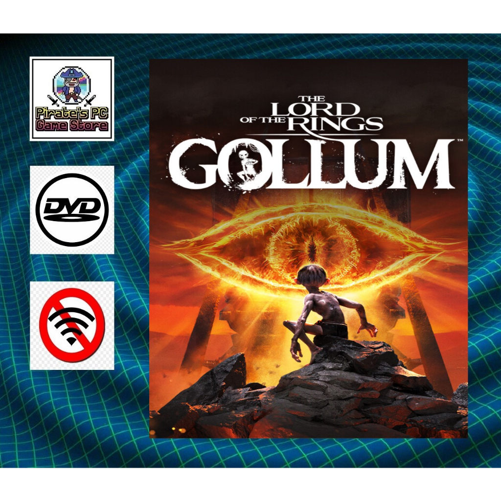 (PC DVD) The Lord of the Rings Gollum - Precious Edition | Shopee Singapore