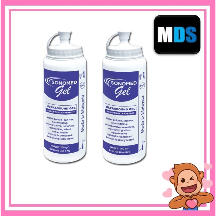 SKYGEL Blue Color Ultrasound Gel 260g x 2 Bottle | Shopee Singapore
