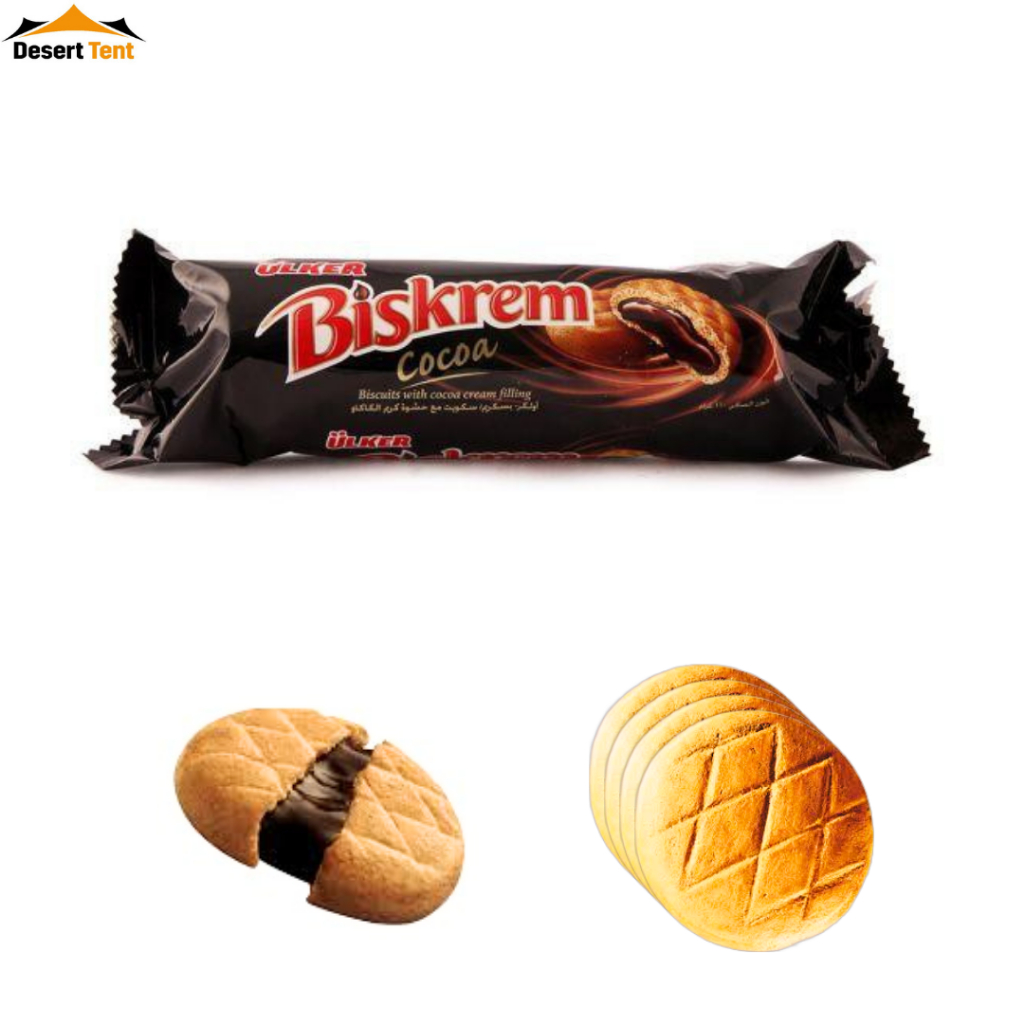 Ulker Biskrem Cocoa 99g | Shopee Singapore