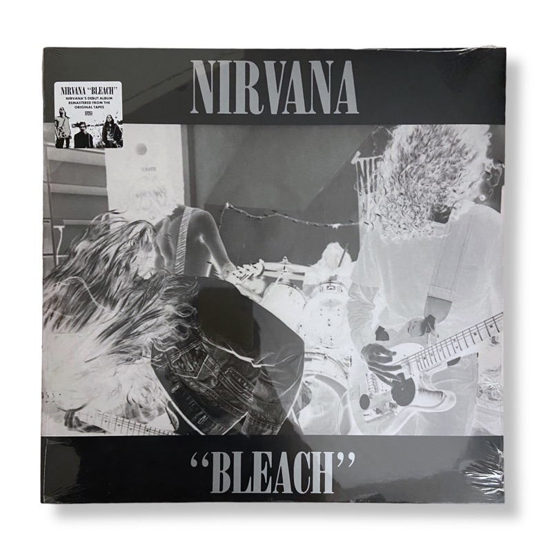 Nirvana - Bleach (Remastered)(Vinyl) | Shopee Singapore