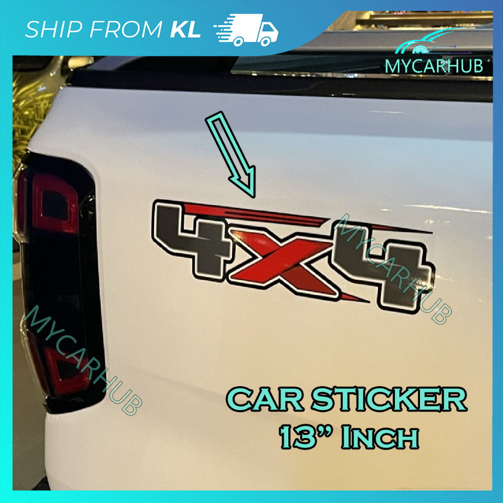 Ford Ranger 2022 XLT 4x4 Offroad Sticker for Car Body Hilux Triton ...