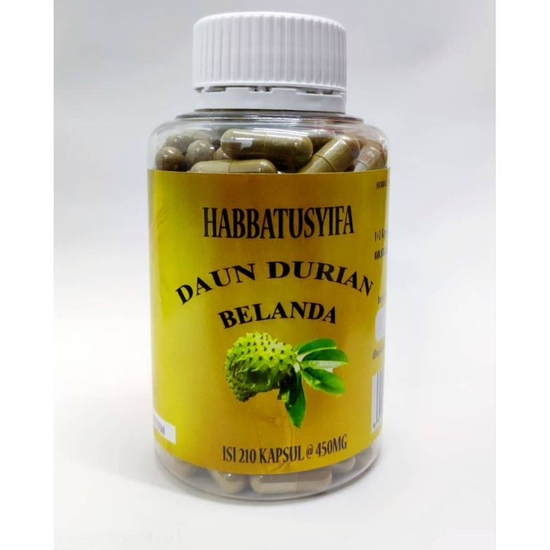 210 halal capsules of Dutch Durian Leaf powder | Shopee Singapore