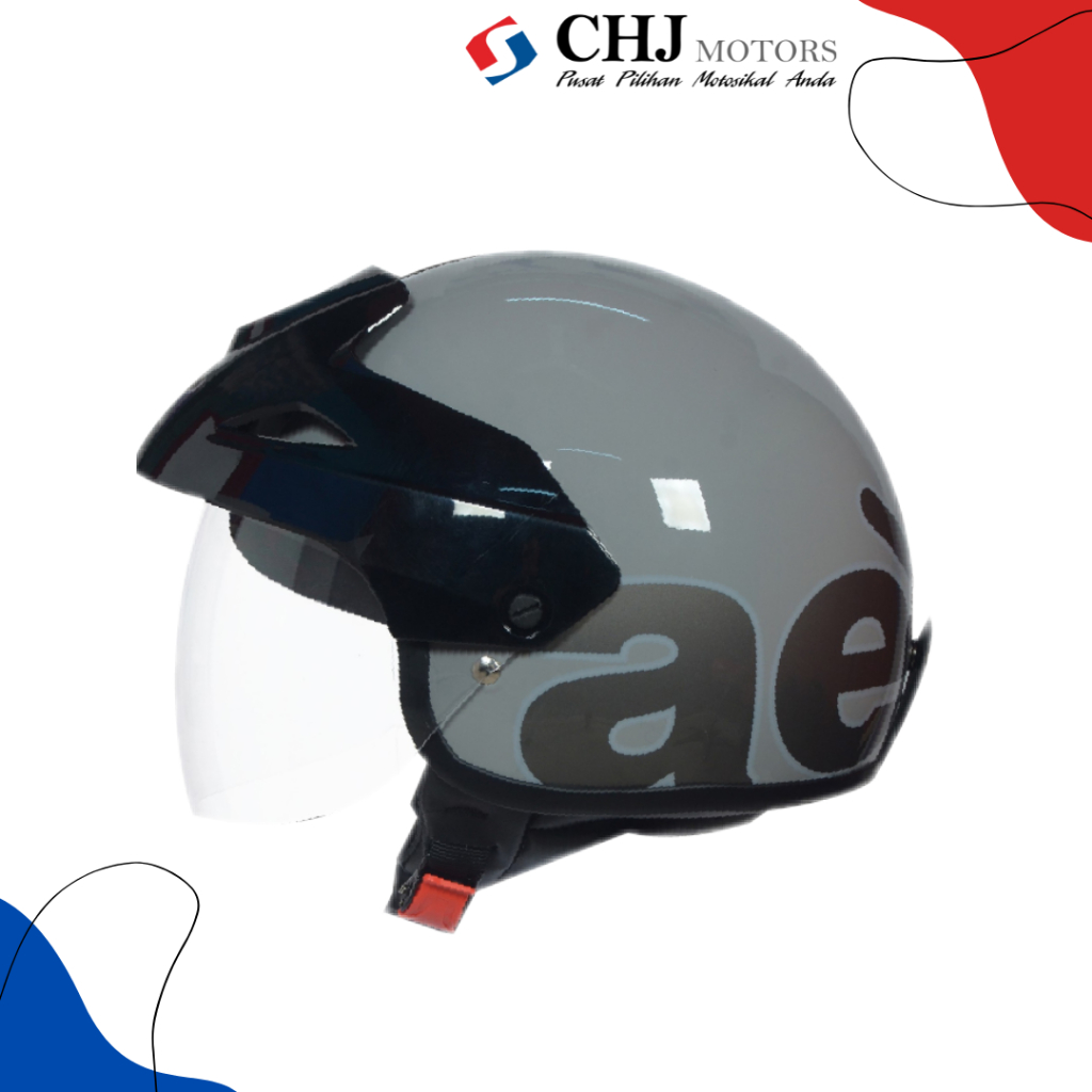 Helmet X-DOT G-118 AEIOU Cement Grey | Shopee Singapore