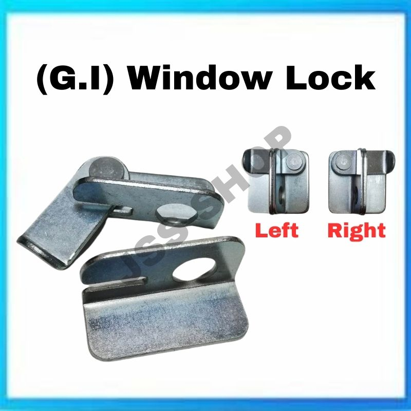G.I Welding Windows Grill Pad Lock (Left / Right) | Shopee Singapore