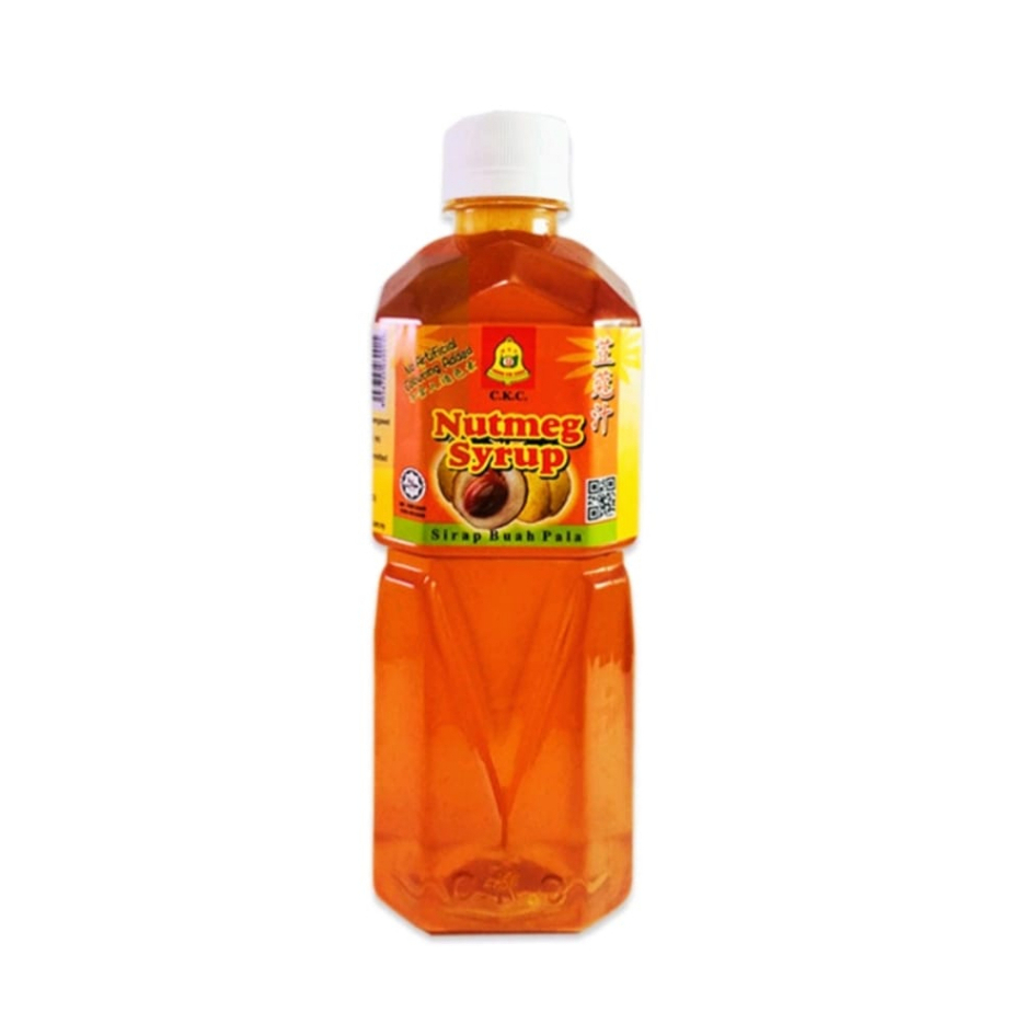 CKC Cheong Kim Chuan Nutmeg Syrup 鍾金泉荳蔻汁 | Shopee Singapore