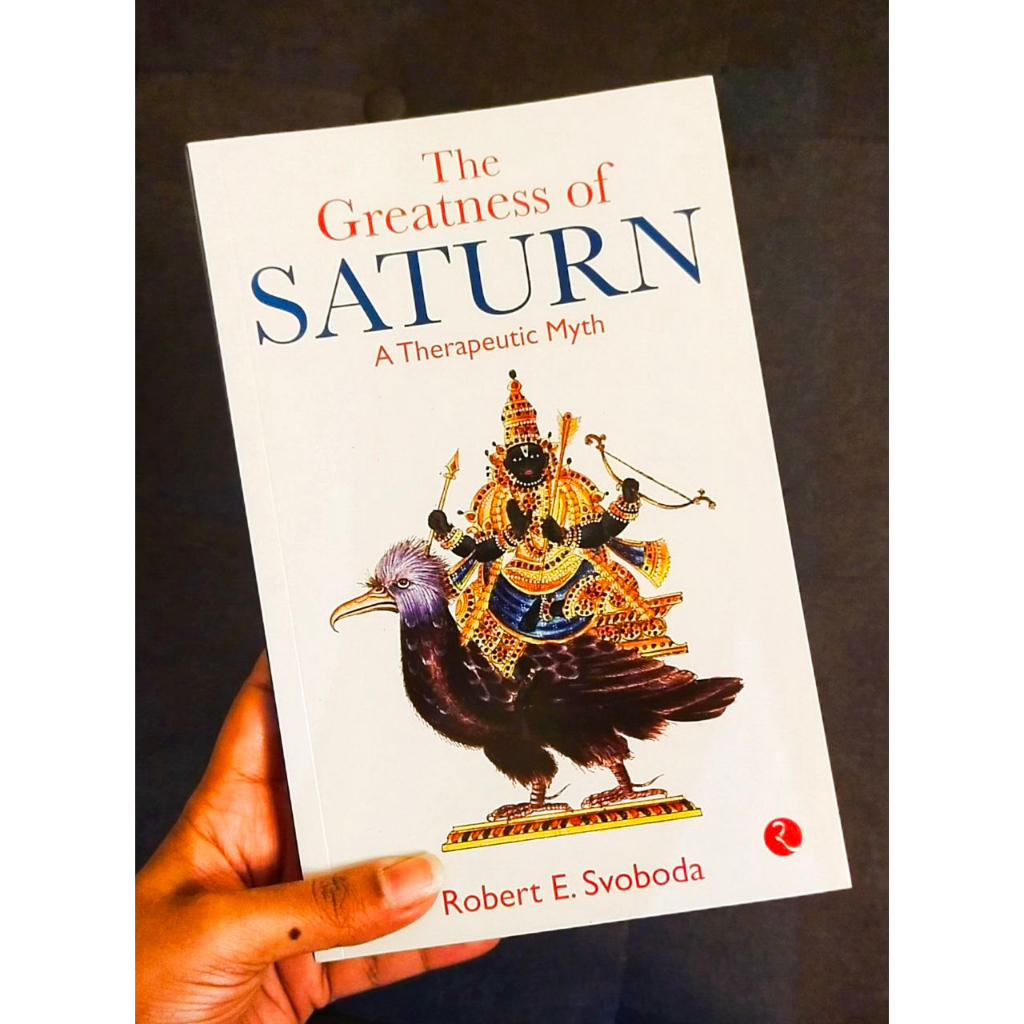 The Greatness of Saturn: A Therapeutic Myth (SANI BHAGWAN) | Shopee ...