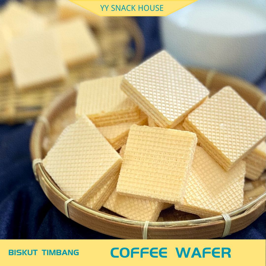 [ BISKUT TIMBANG ] VFOODS COFFEE WAFER / BISKUT KOPI WAFER/ COFFEE ...