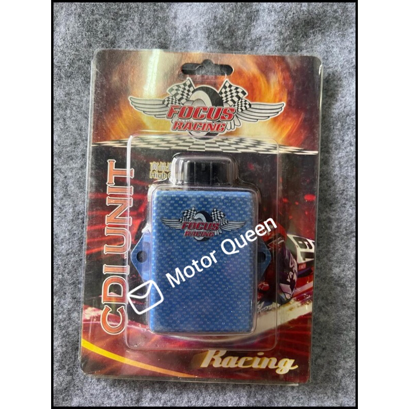 Racing CDI Unit Modenas Kriss 110 1 ( Kriss 1 ) FOCUS RACING | Shopee ...
