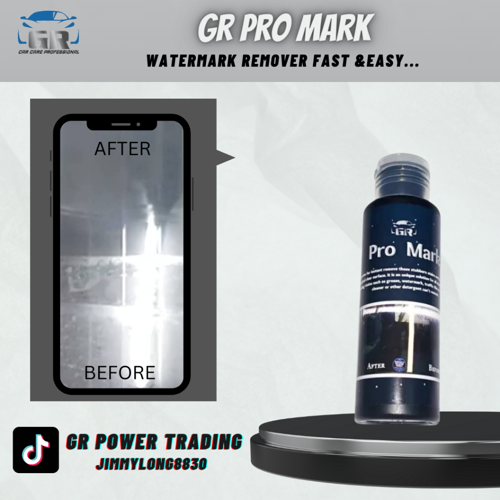 GR PRO MARK ( WATERMARK REMOVER) | Shopee Singapore