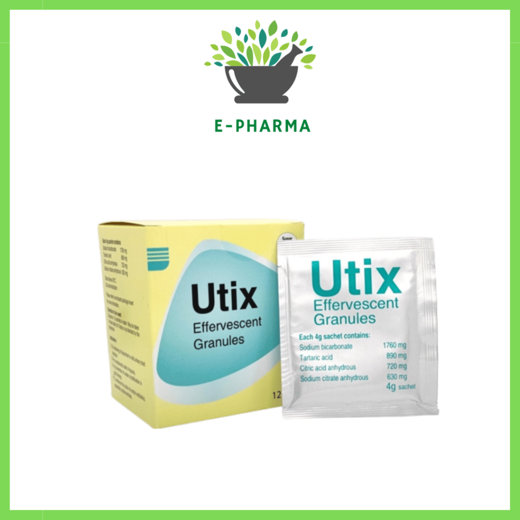 UTIX Effervescent Granules (10 Packets / 1 Box 28 Packets) | Shopee ...