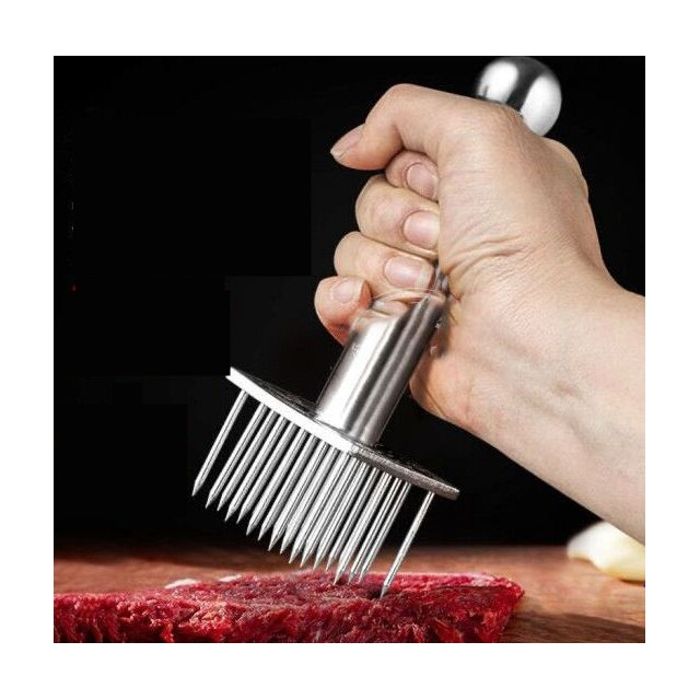 Stainless Steel Meat Hammer / Pork Picker/ Pork Belly Crispy Skin Hand ...