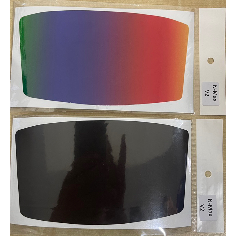 YAMAHA NMAX 155 V2 METER TINTED METER FILM (SMOKE / RAINBOW) | Shopee ...