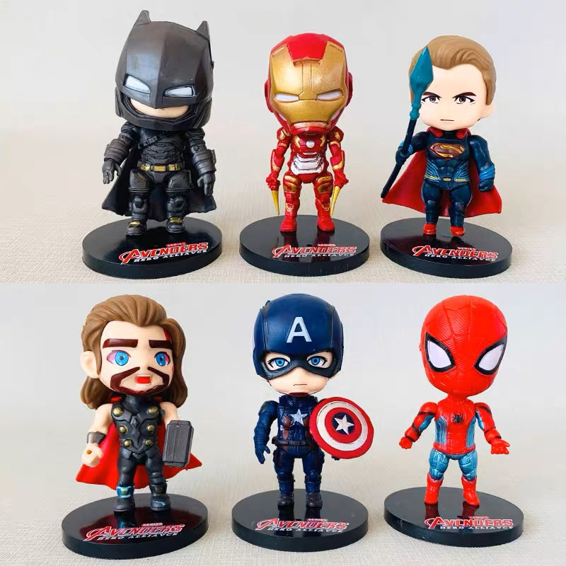 Marvel Avengers Super Hero Heroes Boys Cake Topper Cake Decoration ...