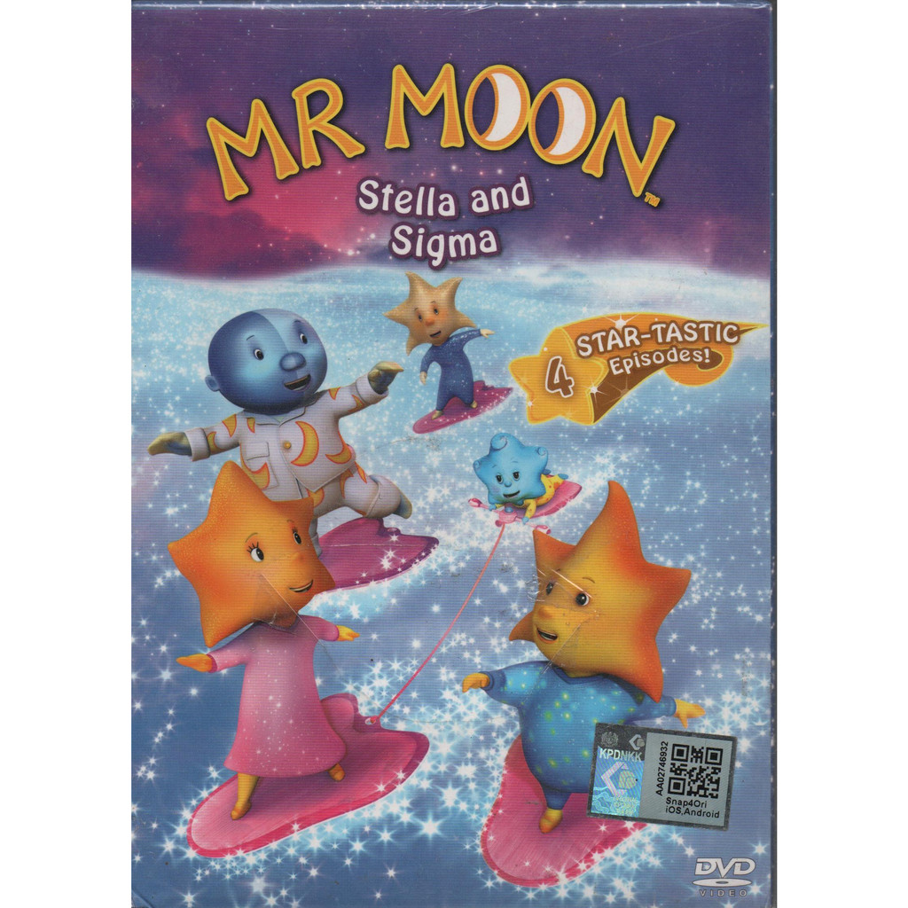 DVD Mr Moon - Stella and Sigma (4 Episodes) | Shopee Singapore