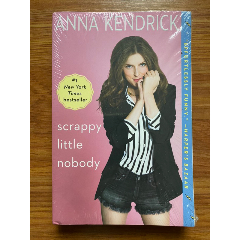 Scrappy Little Nobody by Anna Kendrick (Memoir - Humour) | Shopee Singapore