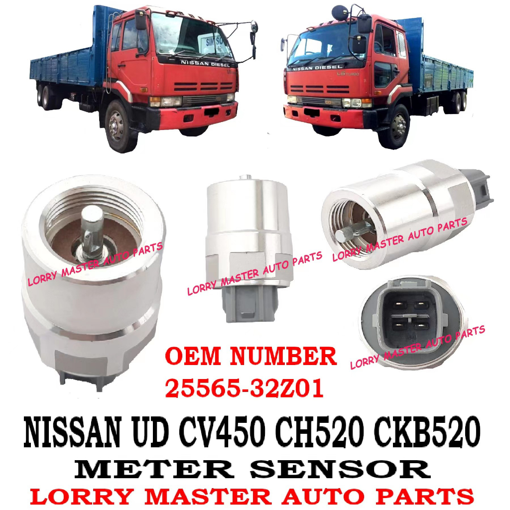 SPEEDO METER SENSOR NISSAN UD CV450 CH520 CKB520 METER SENSOR SPEED ...