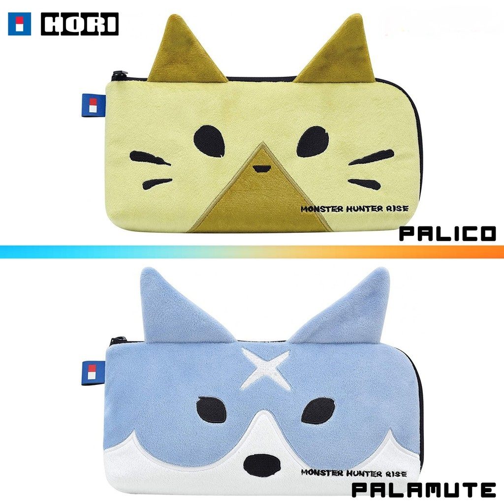 HORI Monster Hunter Rise Hand Pouch (Nintendo Switch / Switch Lite) MHR ...