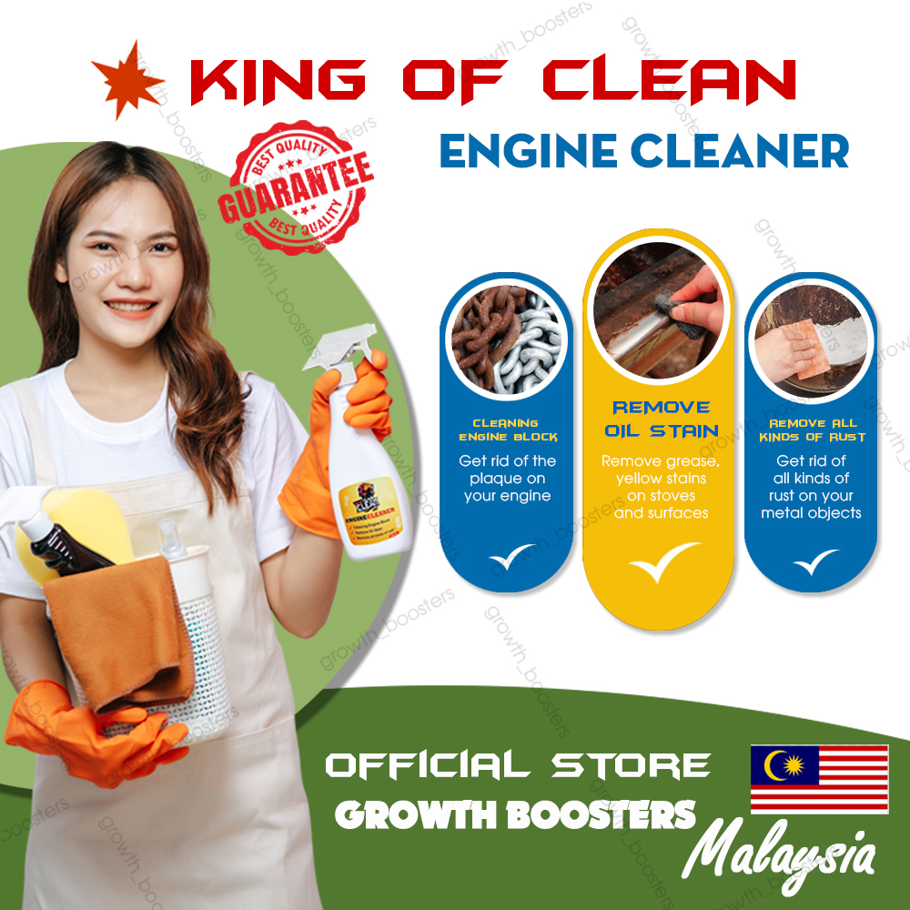 [500ML] Super Heavy Duty Rust Remover Solution/Rust Remover/Rust ...