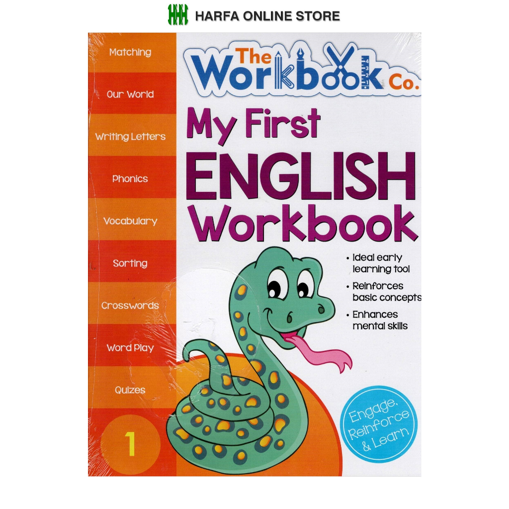 Buku Latihan : The Workbook Co. My First ENGLISH Workbook 1 ( Engage ...
